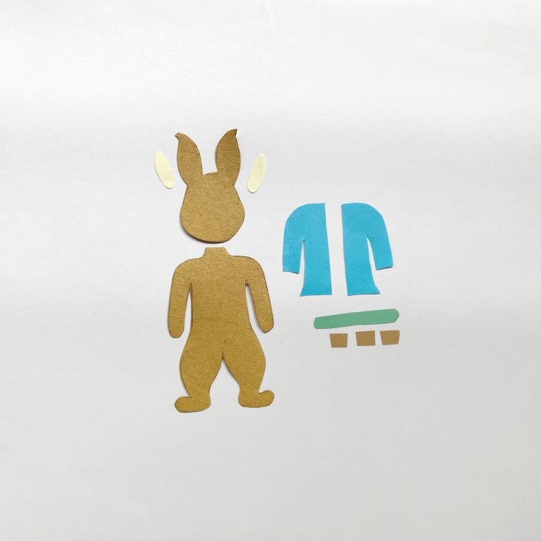 How to Make Peter Rabbit Puppets for Kids