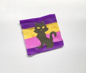 Cat Lantern Craft for Halloween