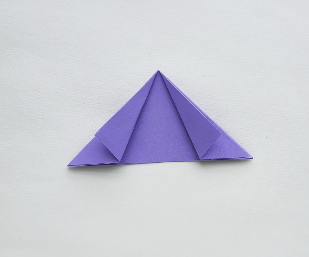 Easy Witch Origami for Halloween - Origami Witch Instructions