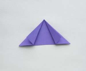 Easy Witch Origami for Halloween - Origami Witch Instructions