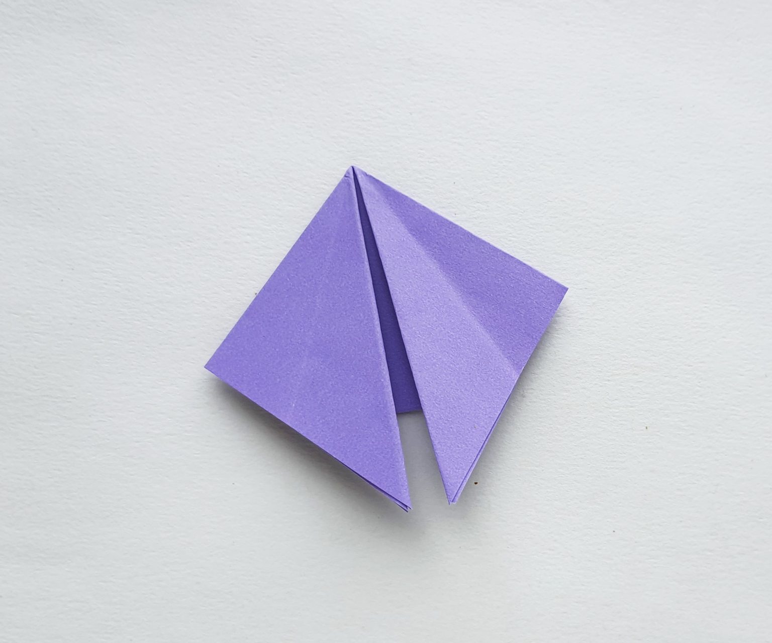 Easy Witch Origami for Halloween - Origami Witch Instructions