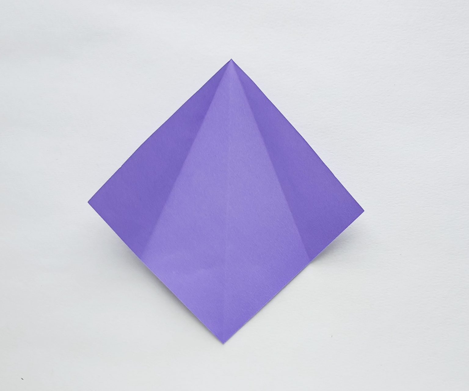 Easy Witch Origami for Halloween - Origami Witch Instructions