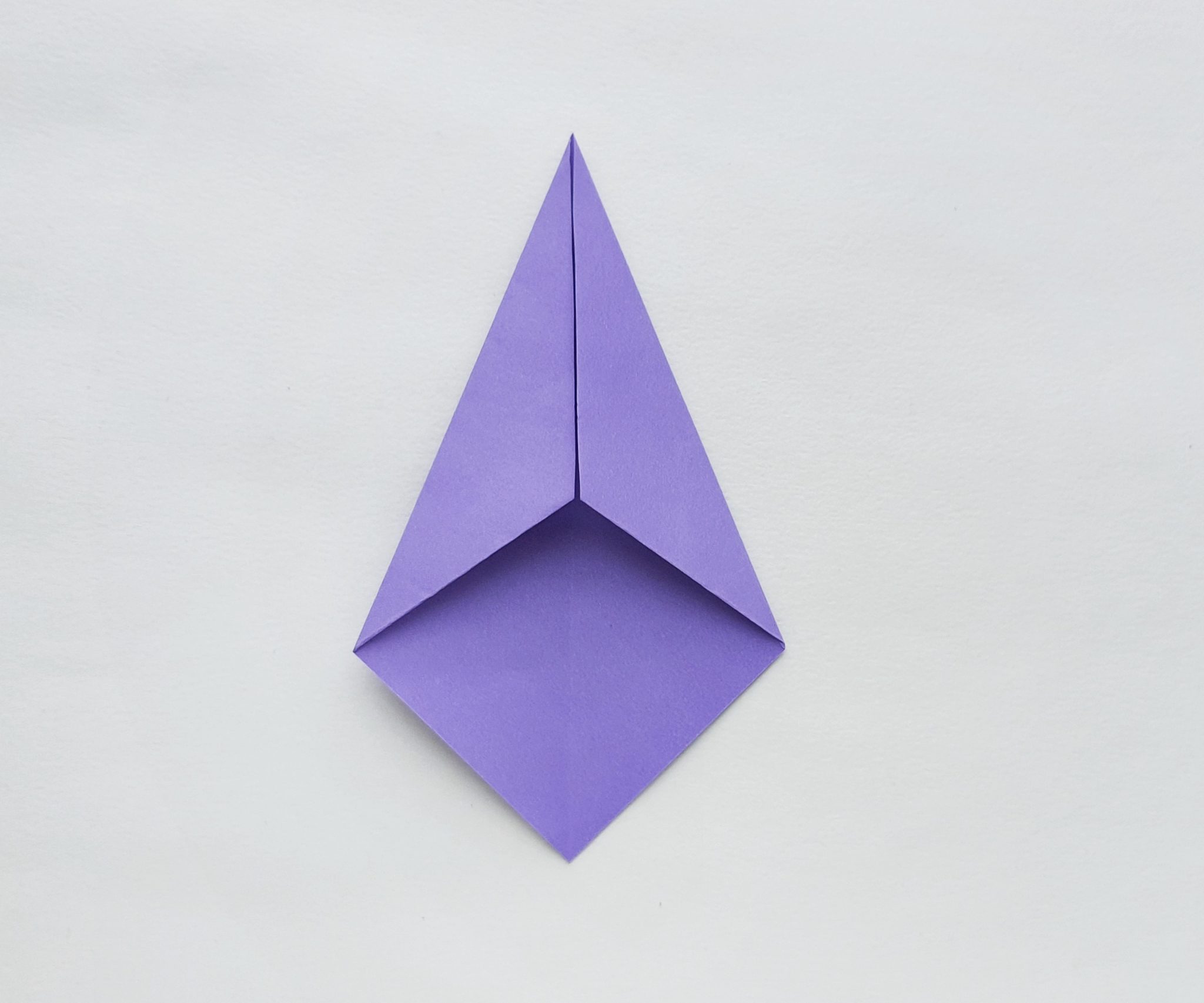 Easy Witch Origami for Halloween - Origami Witch Instructions
