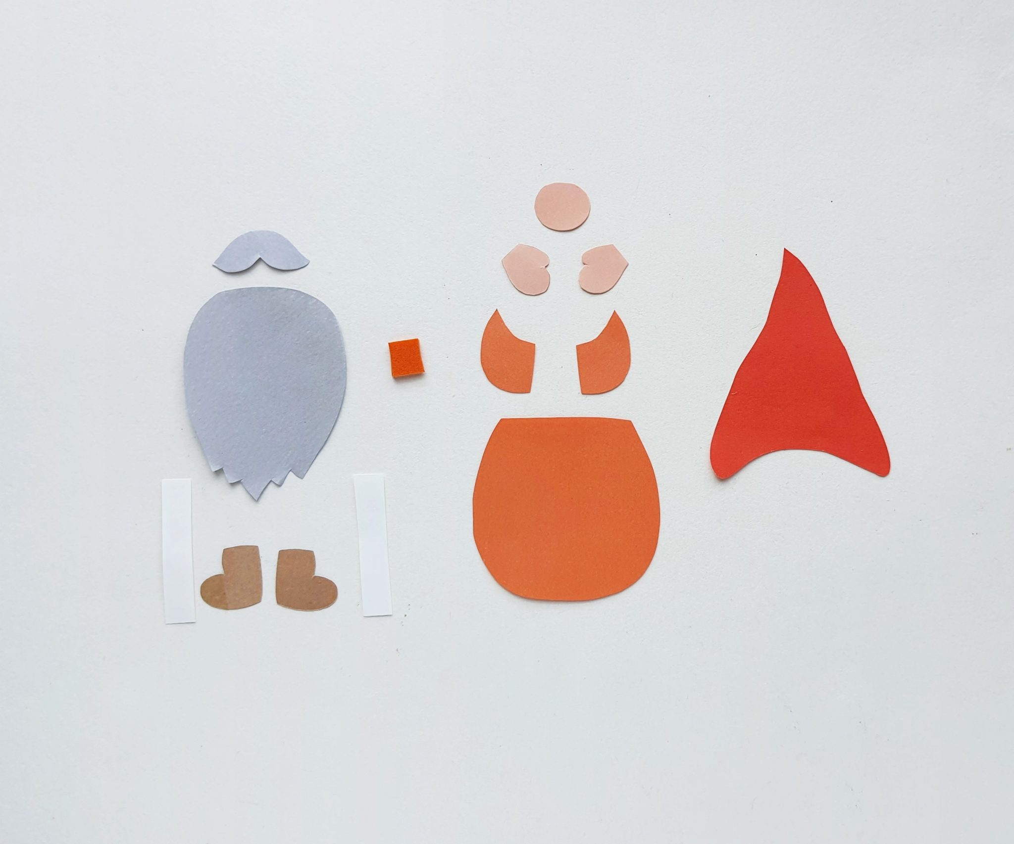 Fall Gnome Craft with Paper