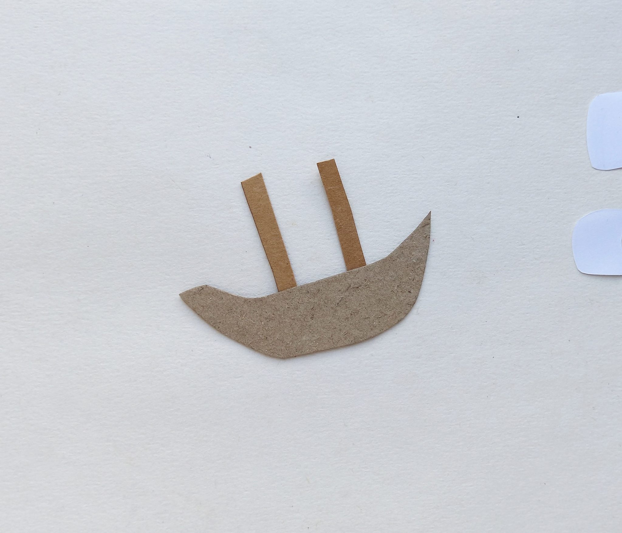 Mayflower Thanksgiving Craft with Pilgrim People