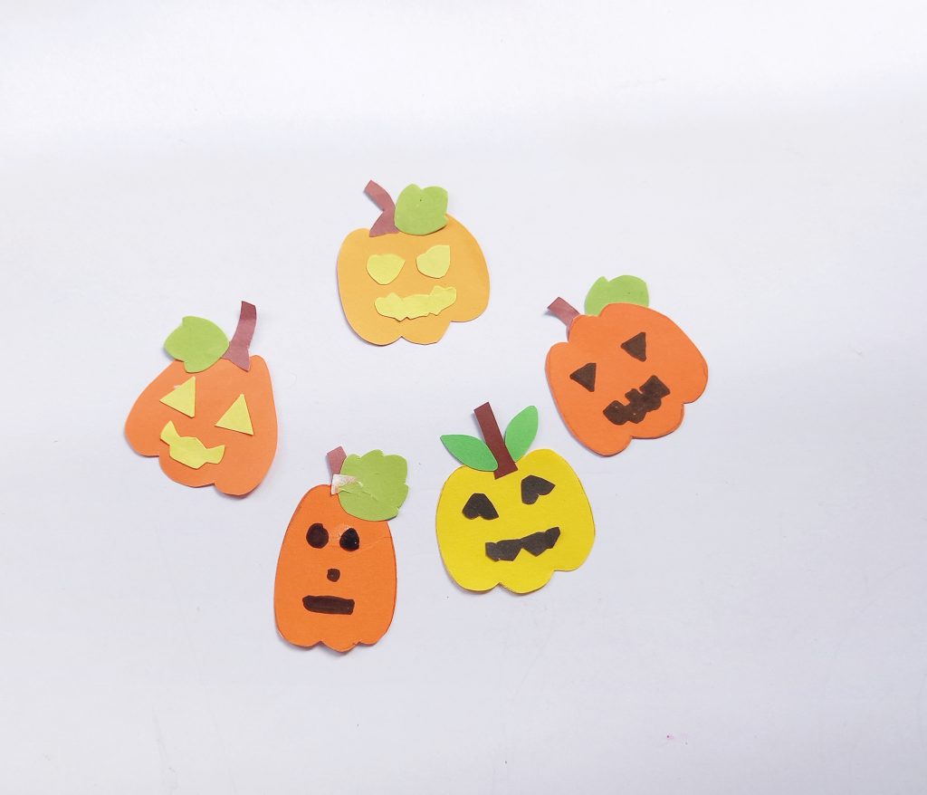 Halloween Witch Wreath Craft for Kids