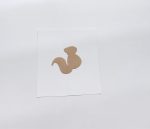 Easy Quilled Squirrel Craft