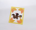 Easy Quilled Squirrel Craft
