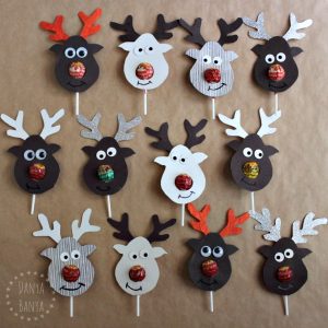 15+ Cute Reindeer Crafts for Kids 2021