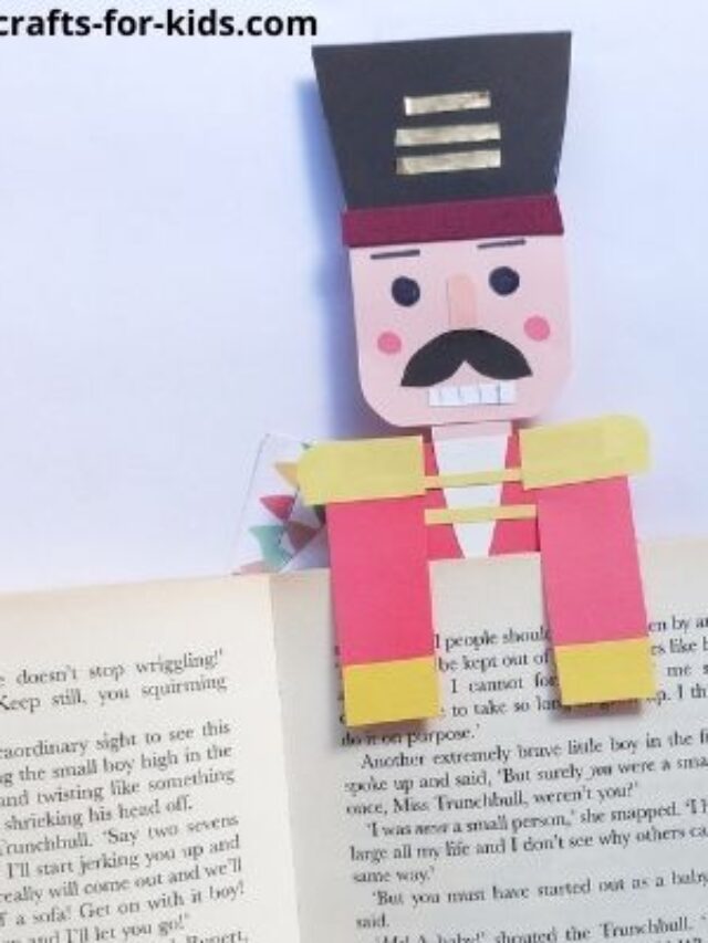 Easy Nutcracker Bookmark DIY Easy Crafts For Kids easy-nutcracker-bookmark-diy-easy-crafts-for-kids