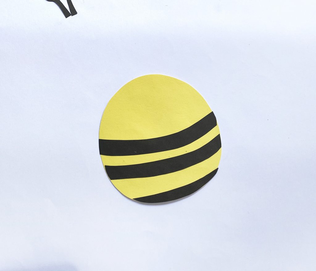 Honey Bee with Moving Wings Craft