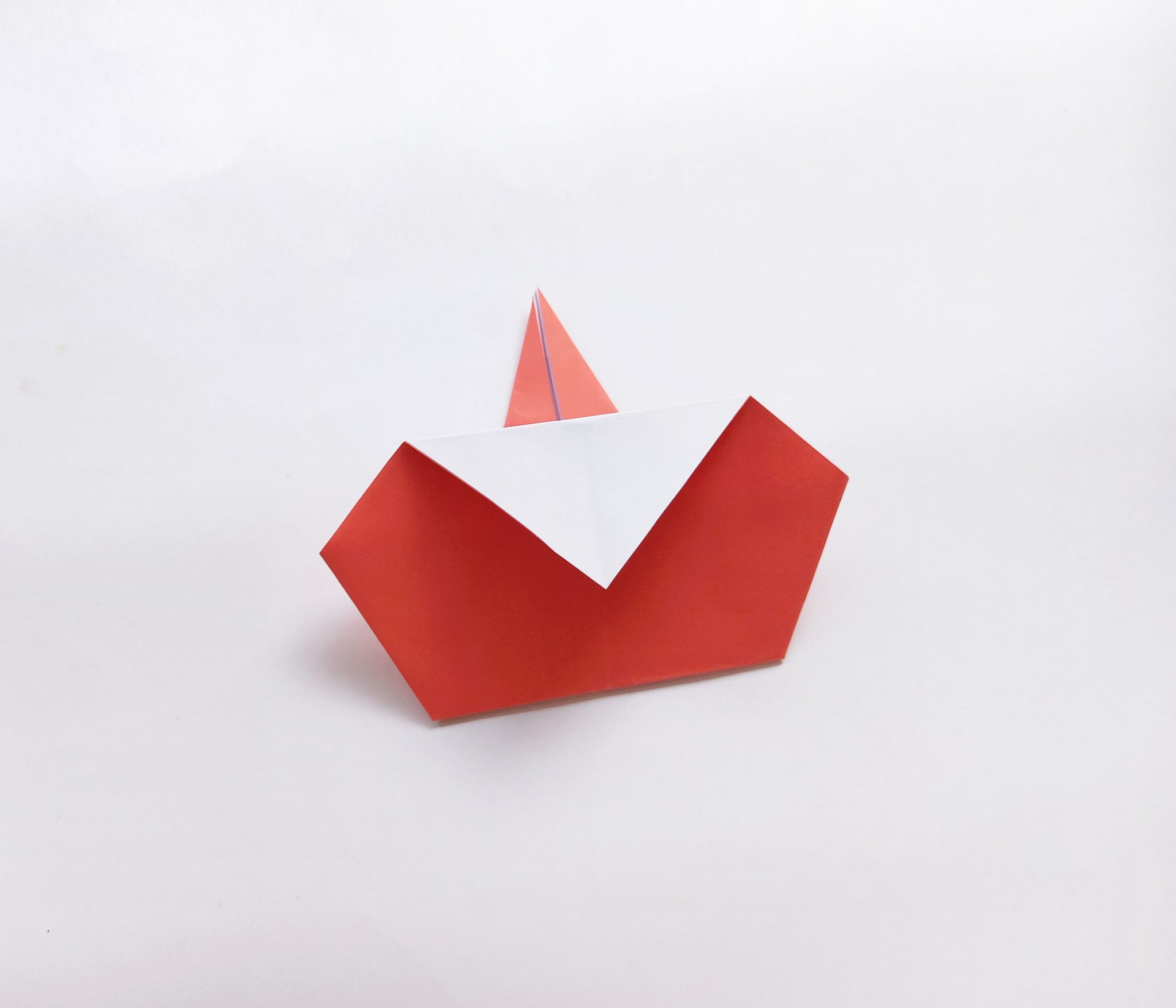 Easy Santa Origami Instructions for Christmas for Kids