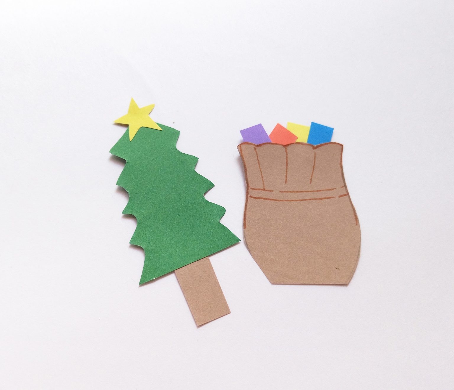 Santa Train Craft - Christmas Train Craft Idea