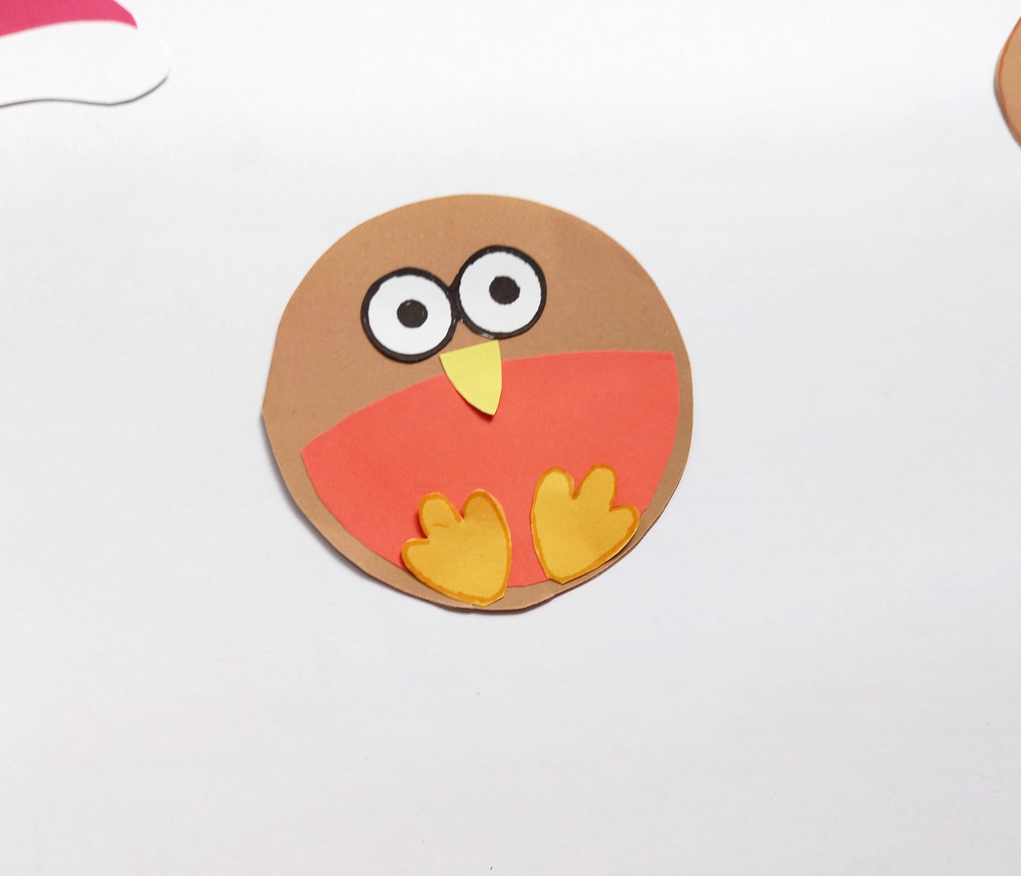 Robin Christmas Card Crafts