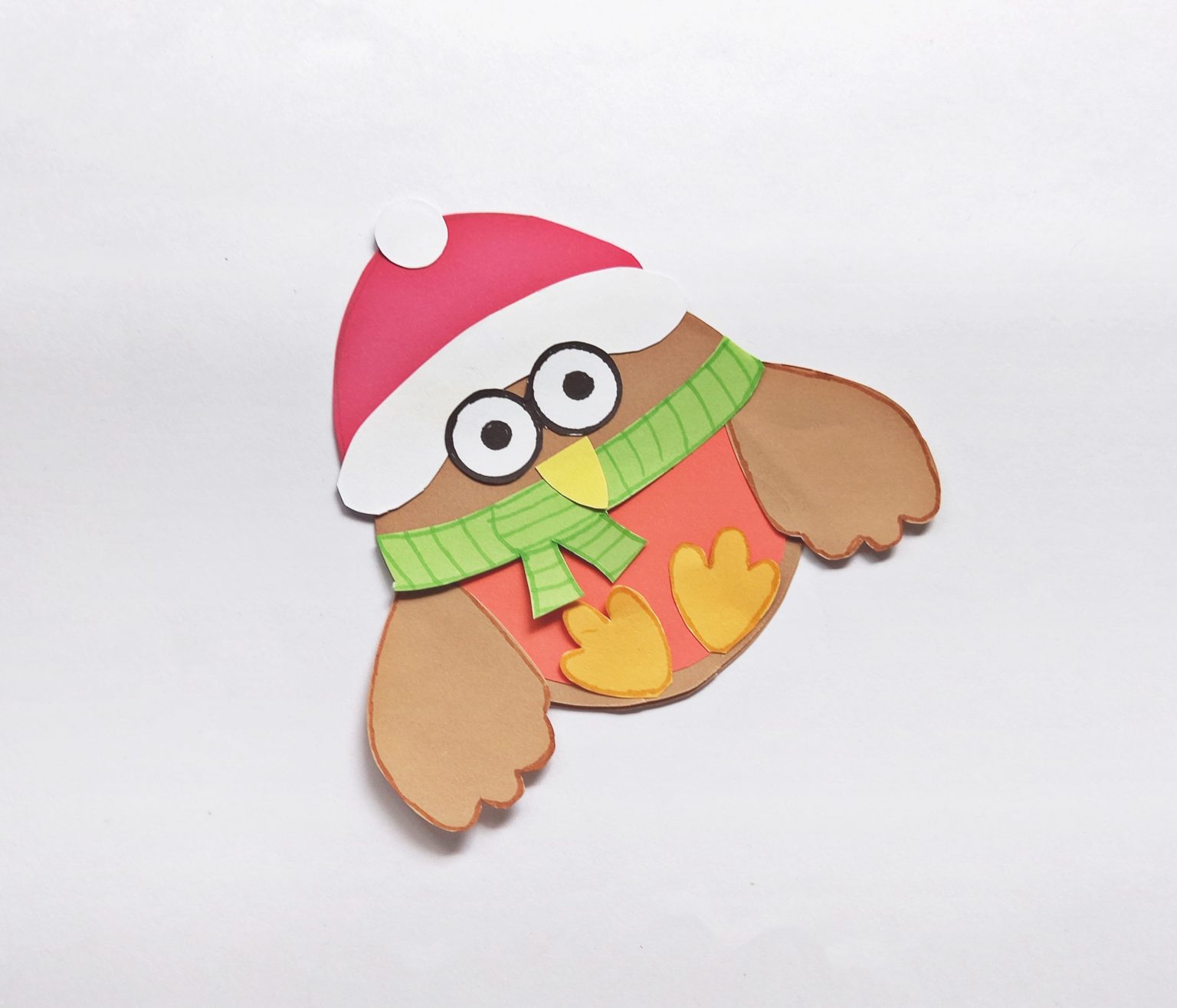 Robin Christmas Card Crafts