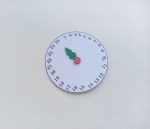 Santa Countdown Craft Clock