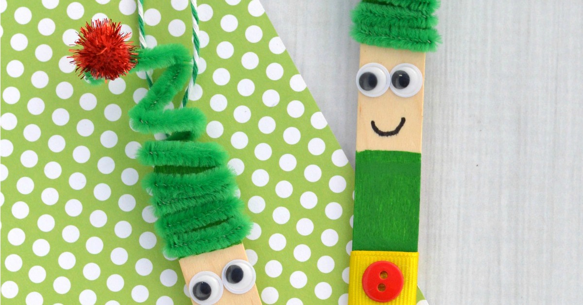 20+ Easy Elf Crafts for Christmas 2021