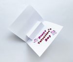 Bear Pop Up Card for Valentine's Day