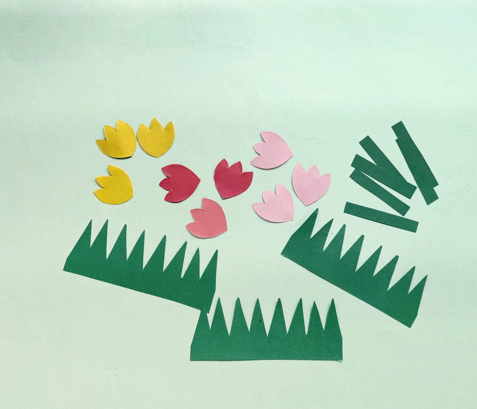 DIY Tulip Card for Kids