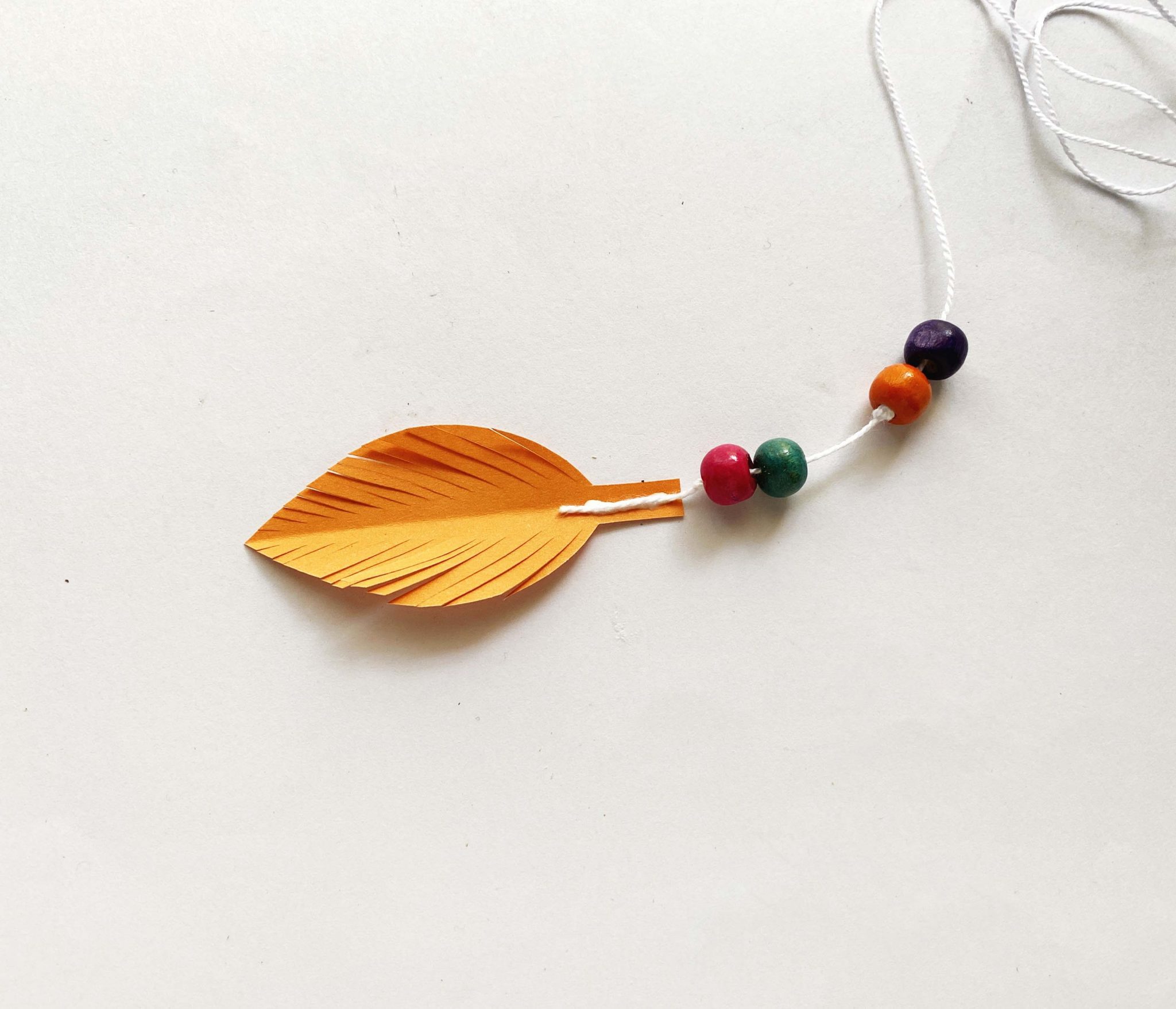 How to Make a Dream Catcher Out of Paper