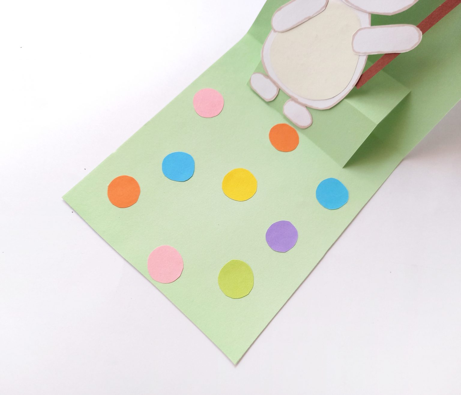 Cat Pop Up Card Craft for Kids