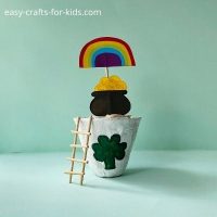 Lucky Leprechaun Crafts for Kids