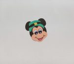 Leprechaun Mickey Mouse Craft with Toilet Paper Roll