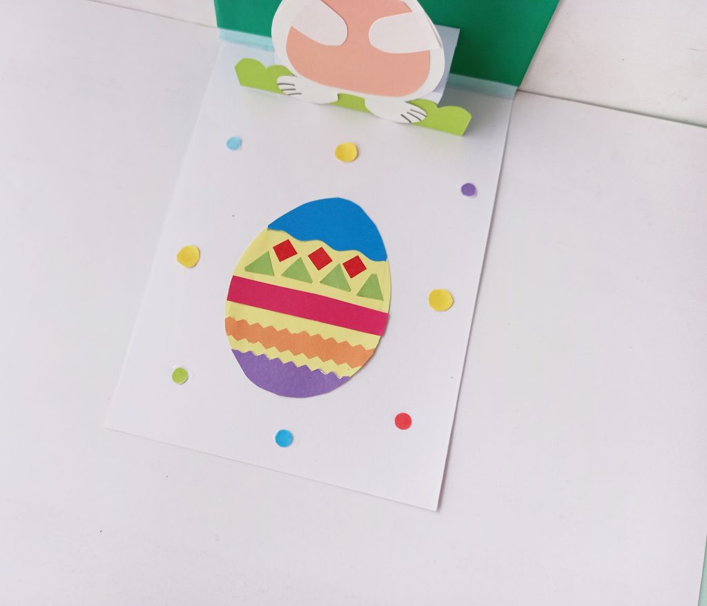 Happy Easter Bunny Pop Up Card