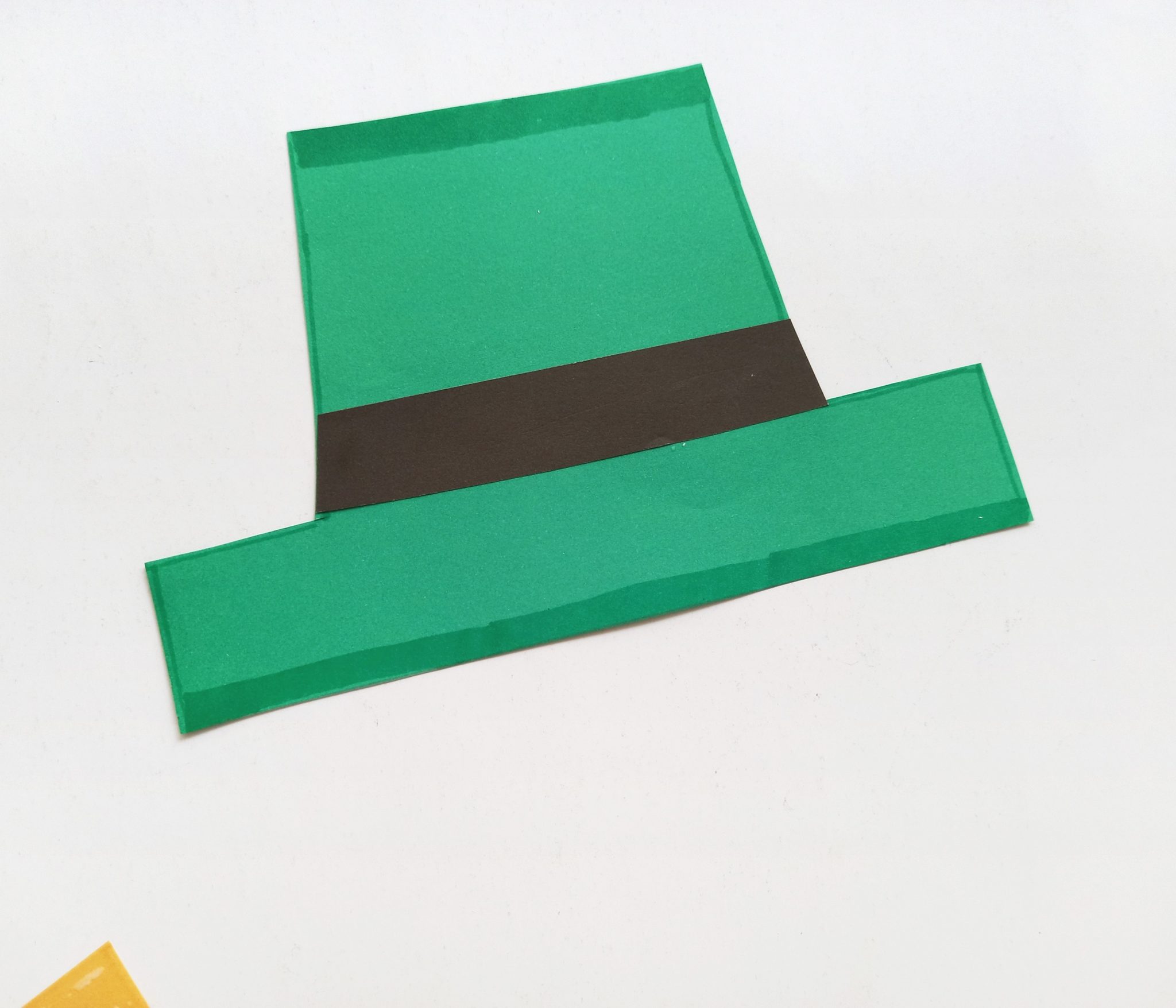 How to Make a Leprechaun Mask for St Patrick's Day