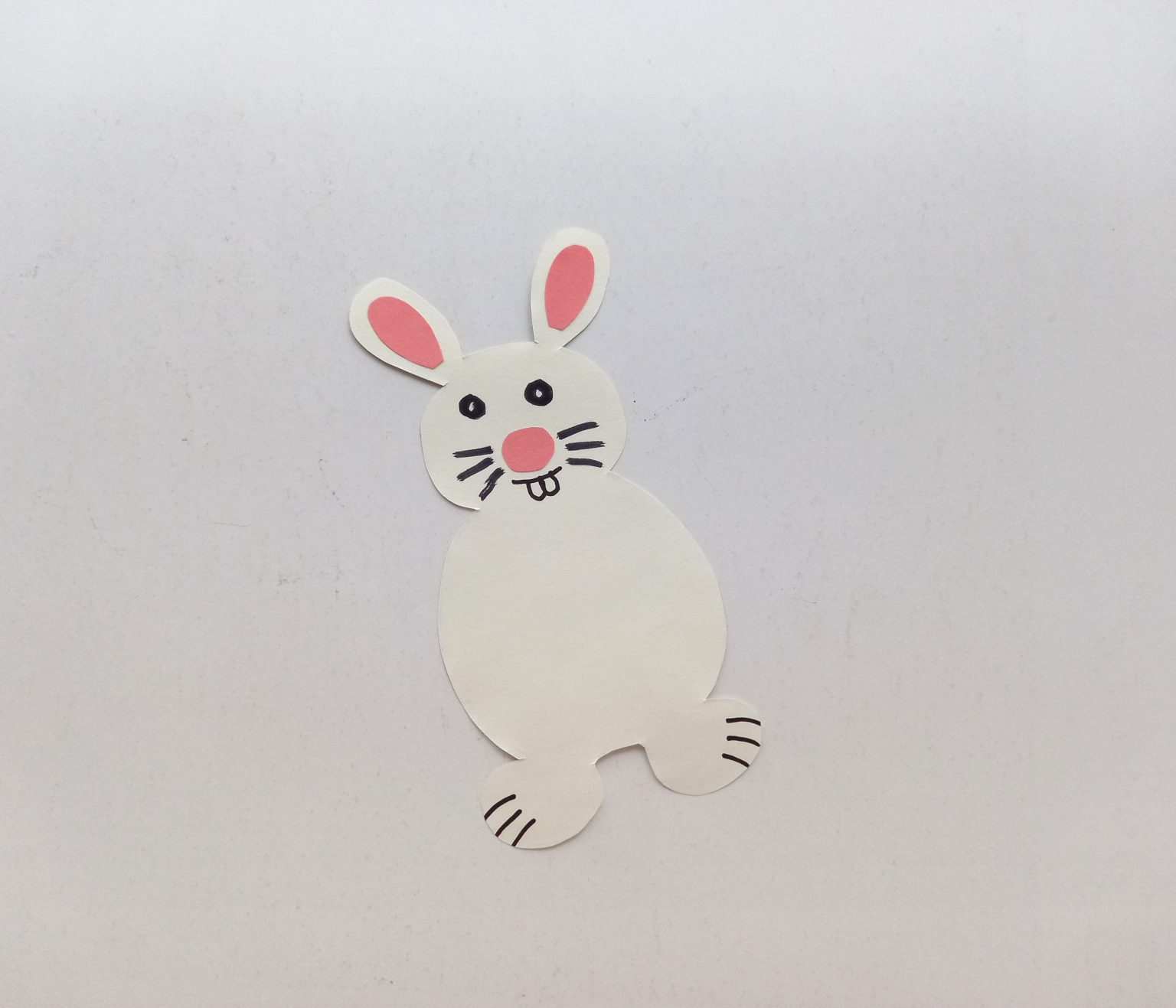 Happy Easter Bunny Pop Up Card