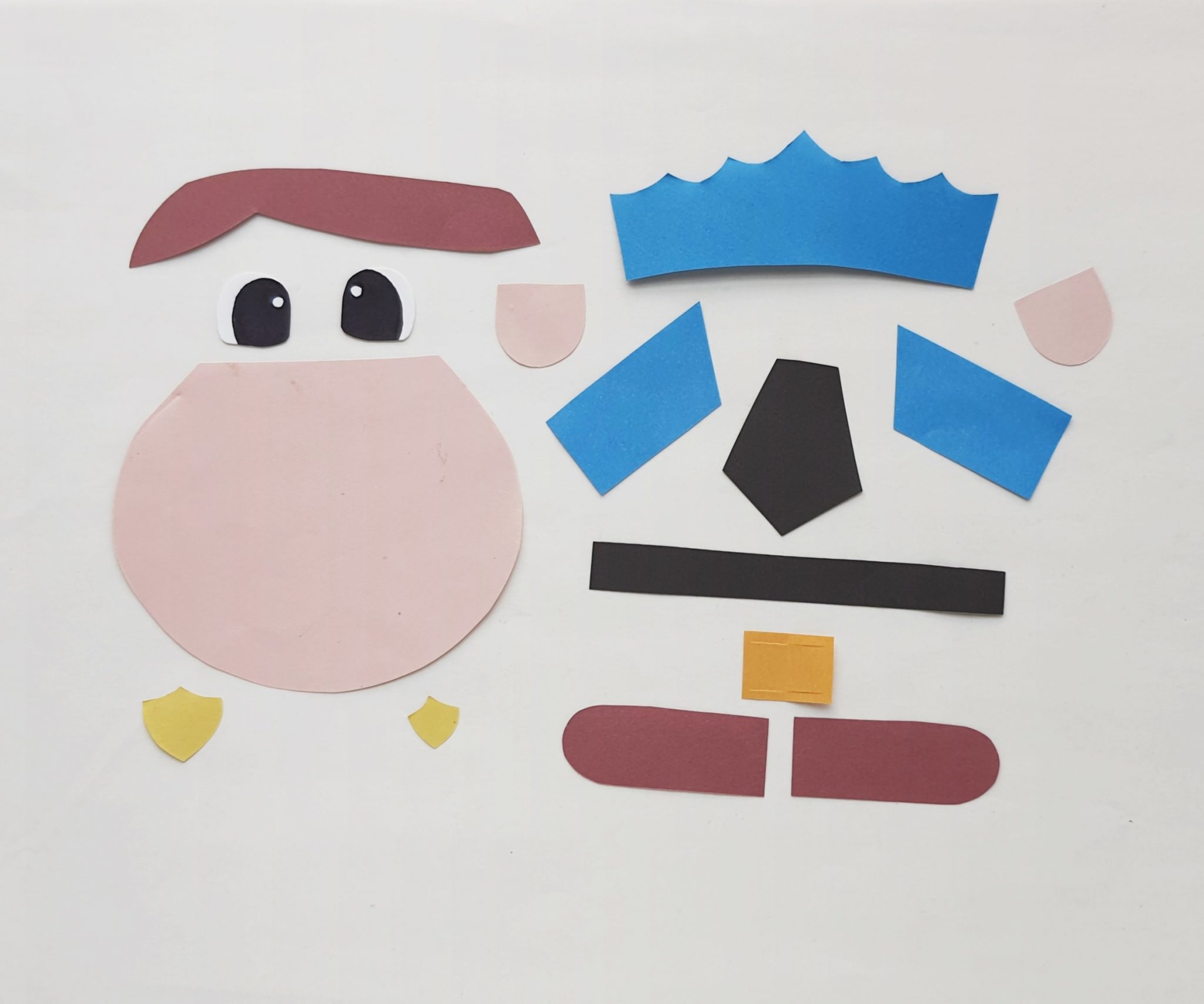 Policeman Craft for Kids