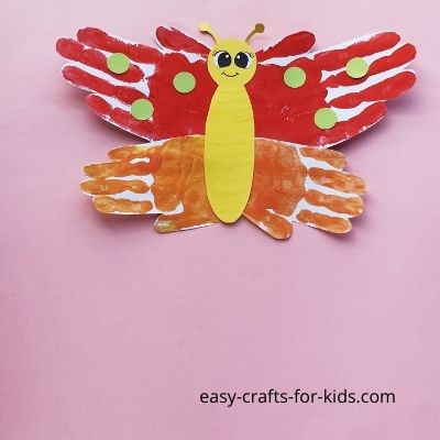Simple Handprint Crafts - What You Can Make with Kids Handprints
