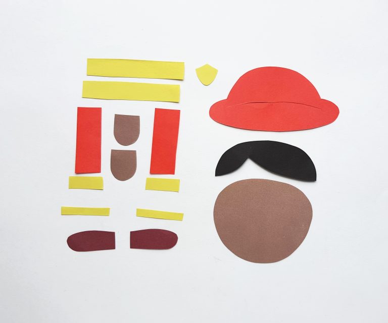 DIY Firefighter Craft - Make a Fireman Puppet