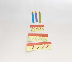 DIY Birthday Cake Pop up Card