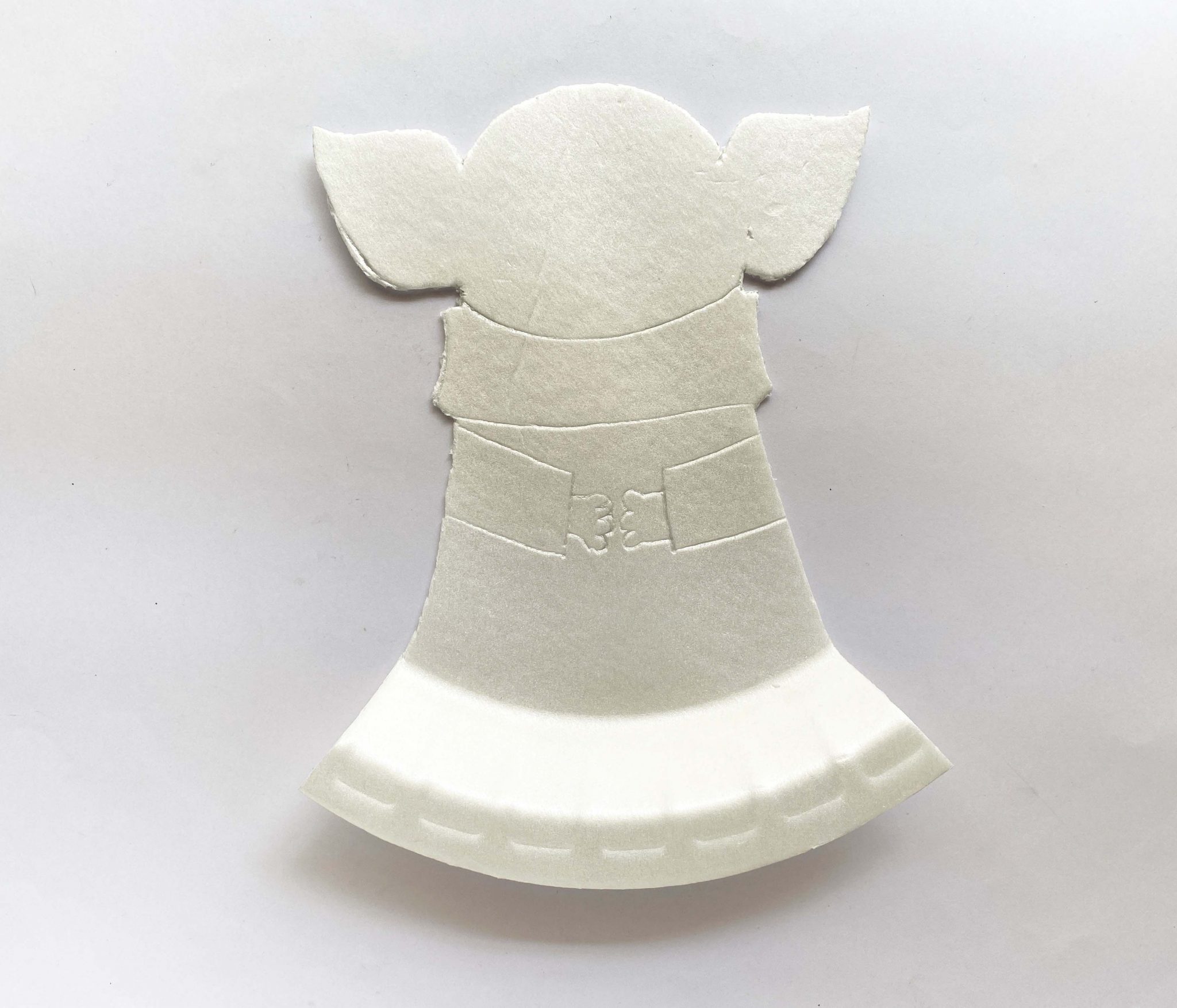 Yoda Paper Plate Craft