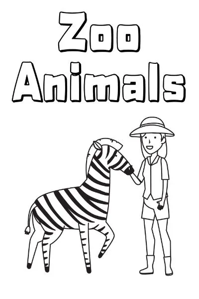 Zoo Animal Coloring Pages To Print