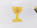 Father's Day Trophy Pop up Card