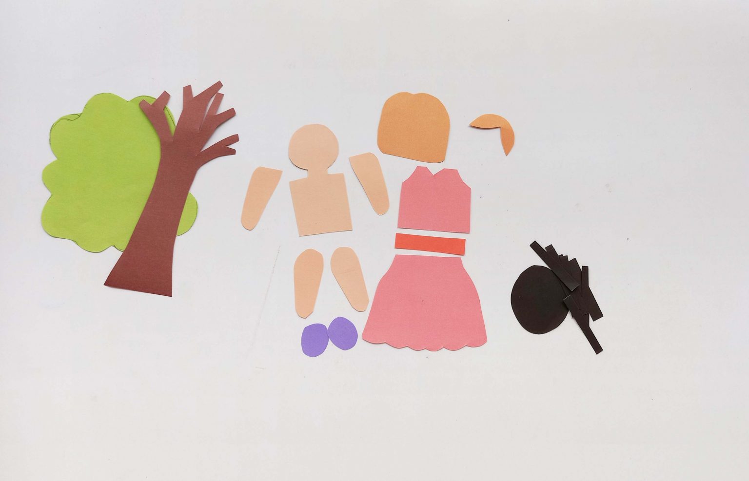 Little Miss Muffet Craft for Kids - Fun Nursery Rhyme Activity