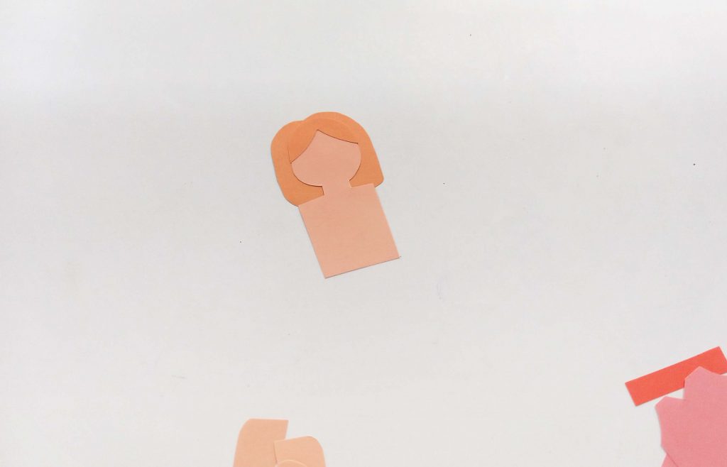 Little Miss Muffet Craft for Kids - Fun Nursery Rhyme Activity