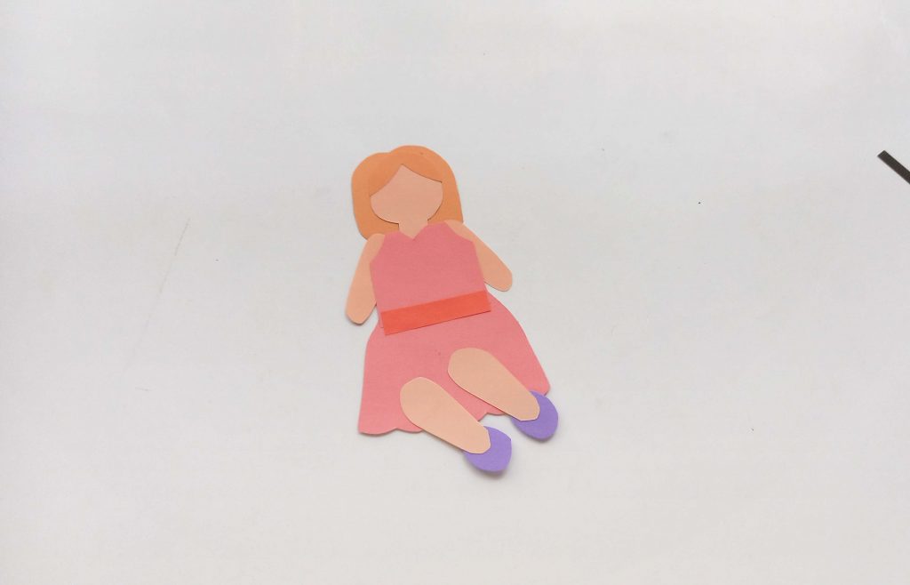 Little Miss Muffet Craft for Kids - Fun Nursery Rhyme Activity