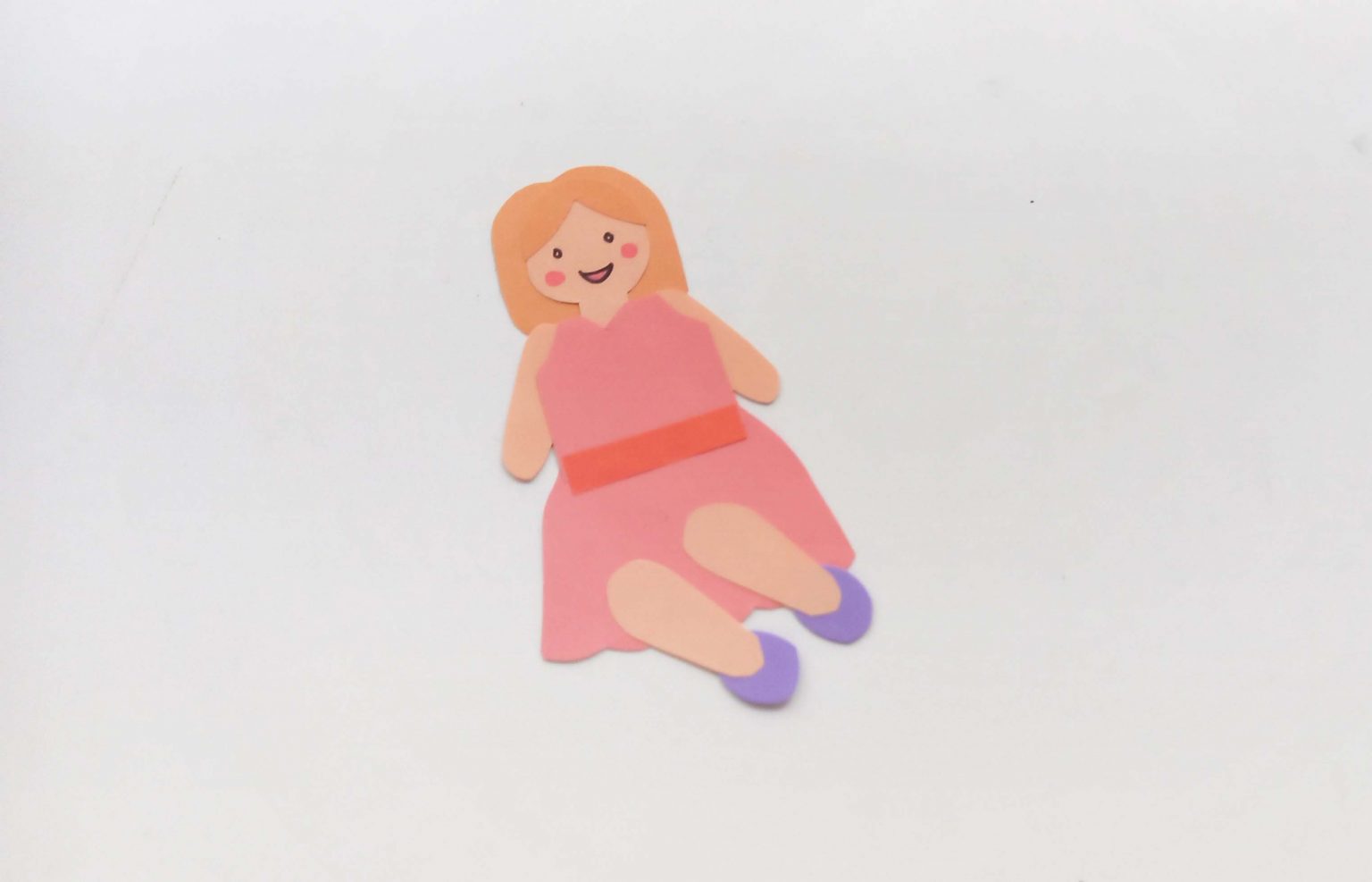 Little Miss Muffet Craft for Kids - Fun Nursery Rhyme Activity