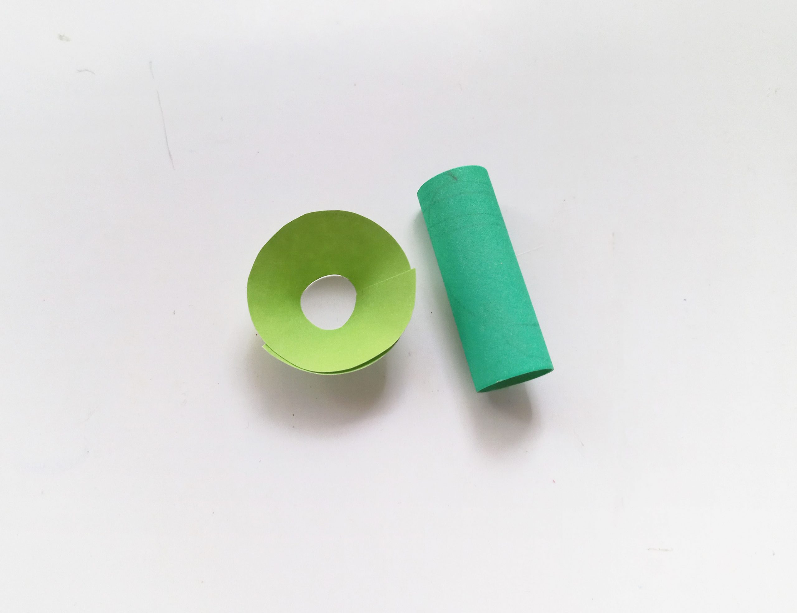 Toilet Paper Roll Train Craft for Kids