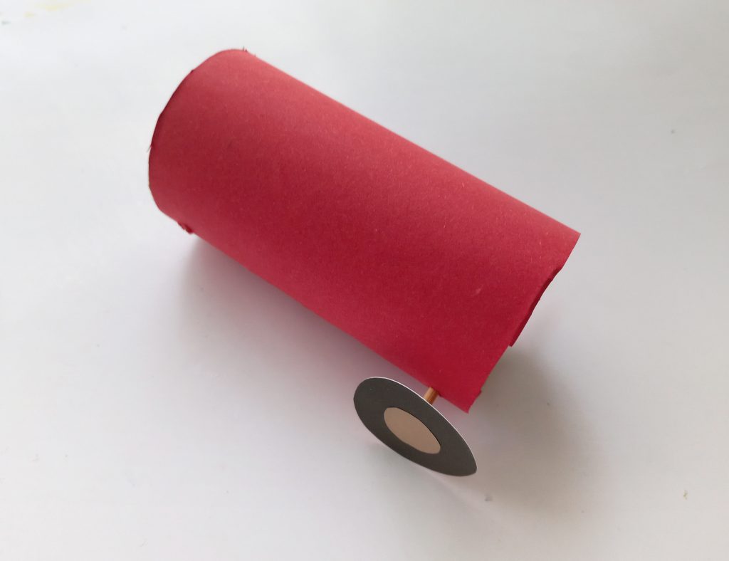 Toilet Paper Roll Train Craft for Kids