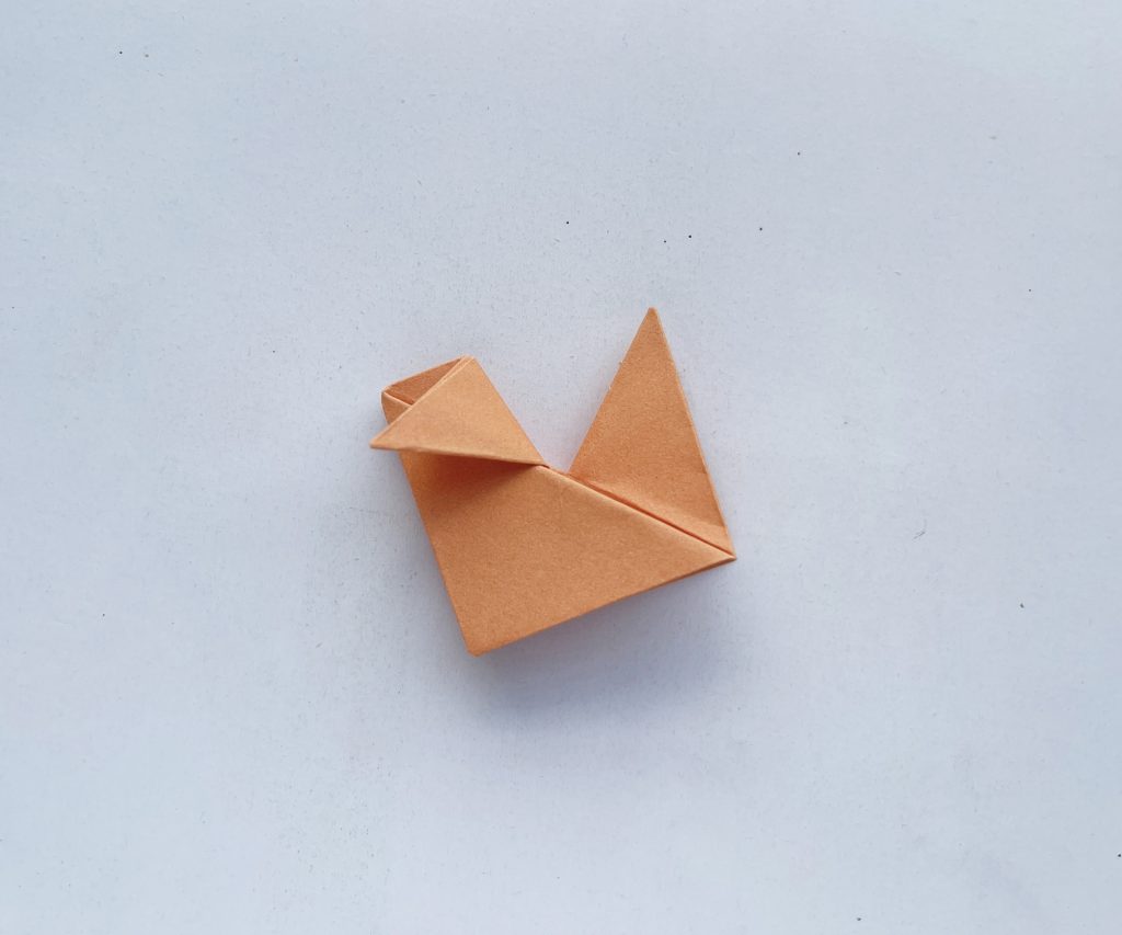 How to make an Origami Chicken