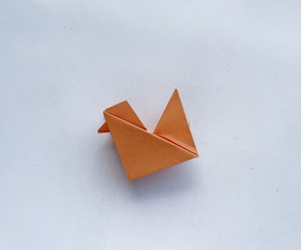 How to make an Origami Chicken