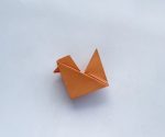 How to make an Origami Chicken