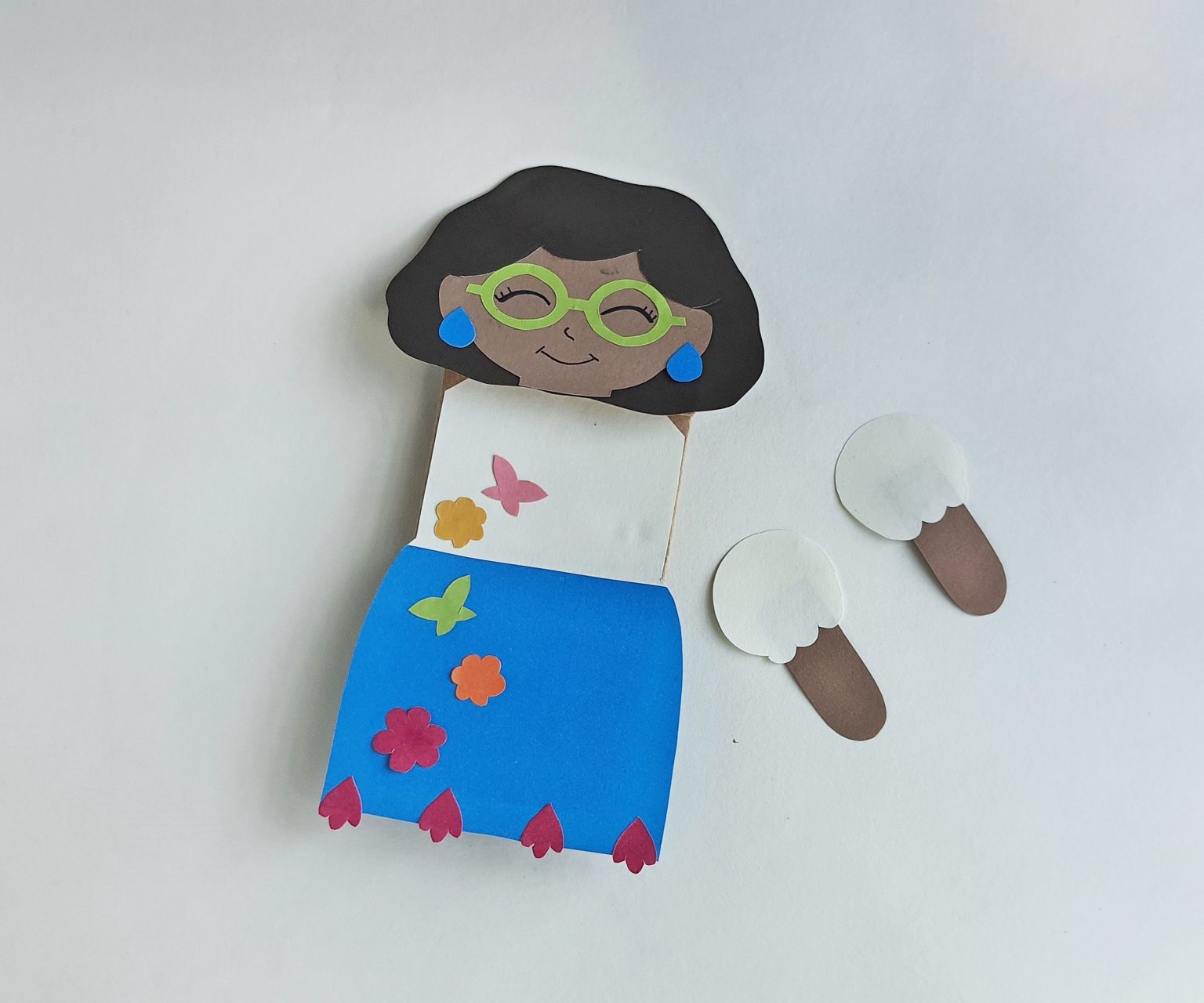 Encanto Mirabel Paper Bag Puppet