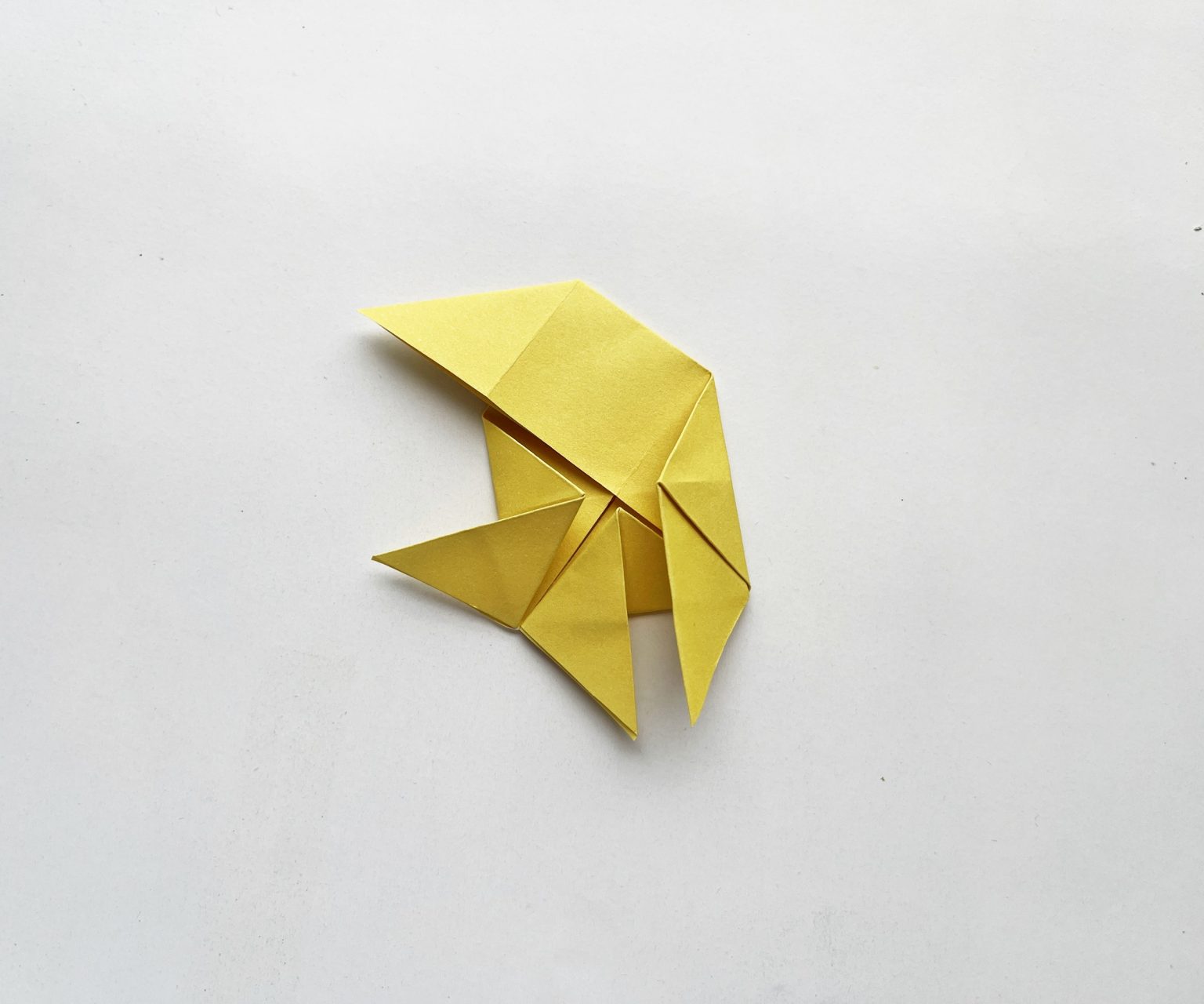 Origami Fish for Kids