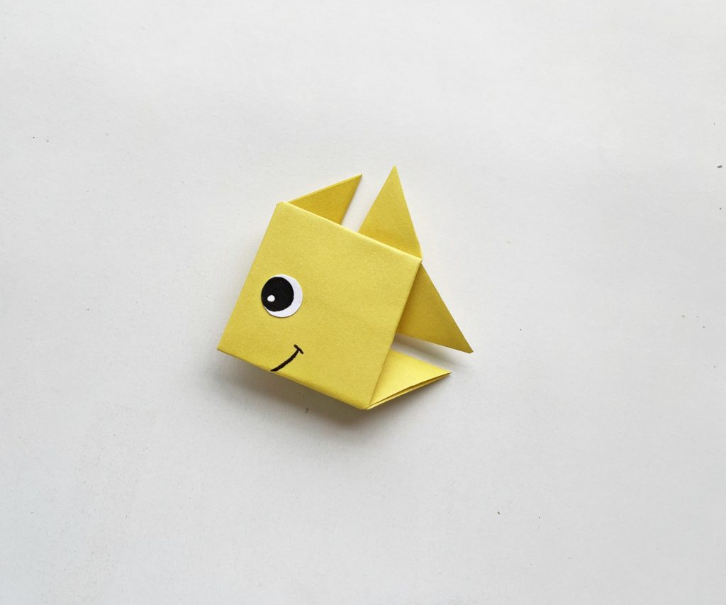 Origami Fish for Kids