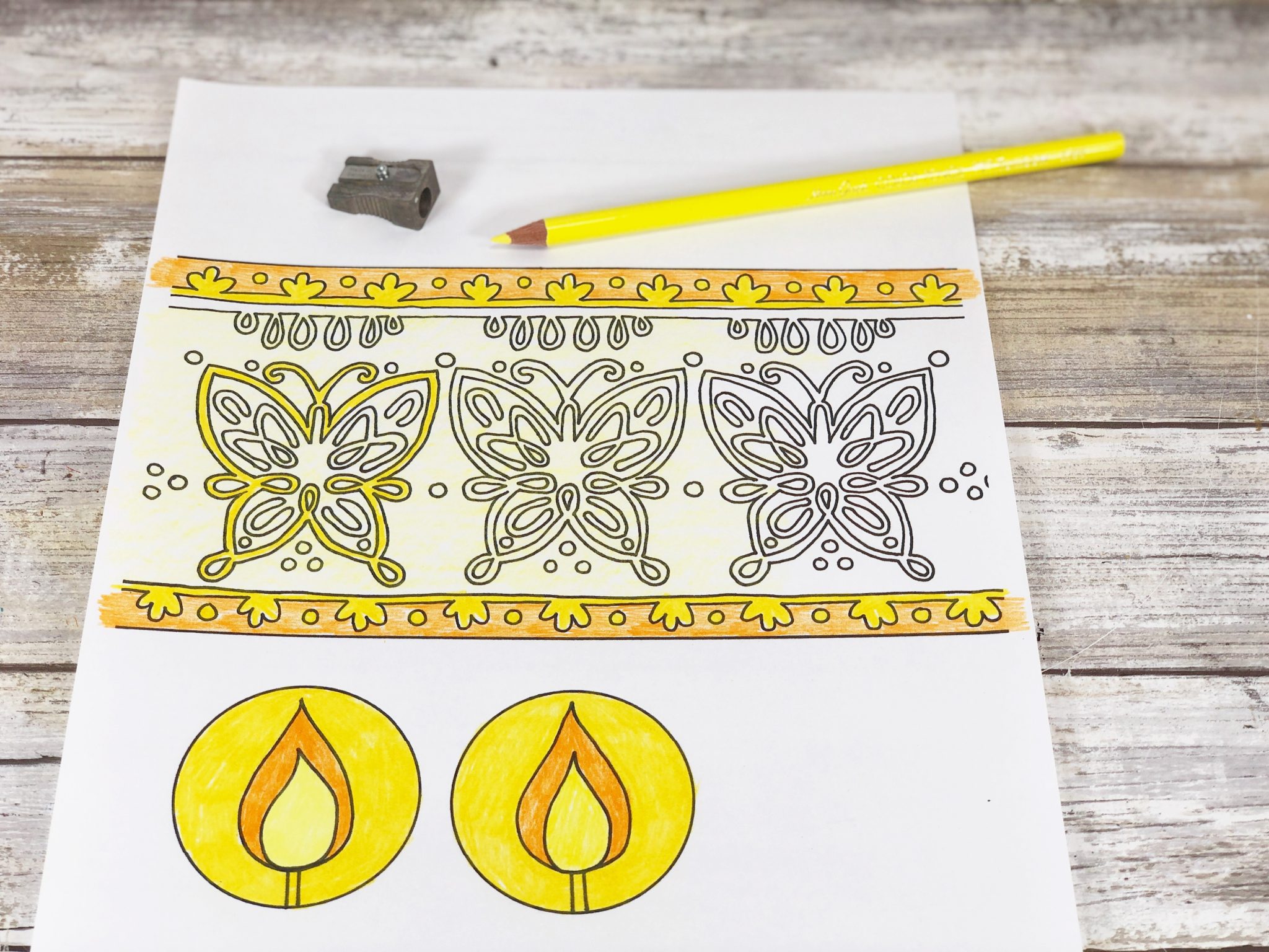 Encanto Candle Craft with Toilet Paper Roll